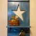 Decorative Shelves, Denim Days- Blue Star Shelf - Etsy