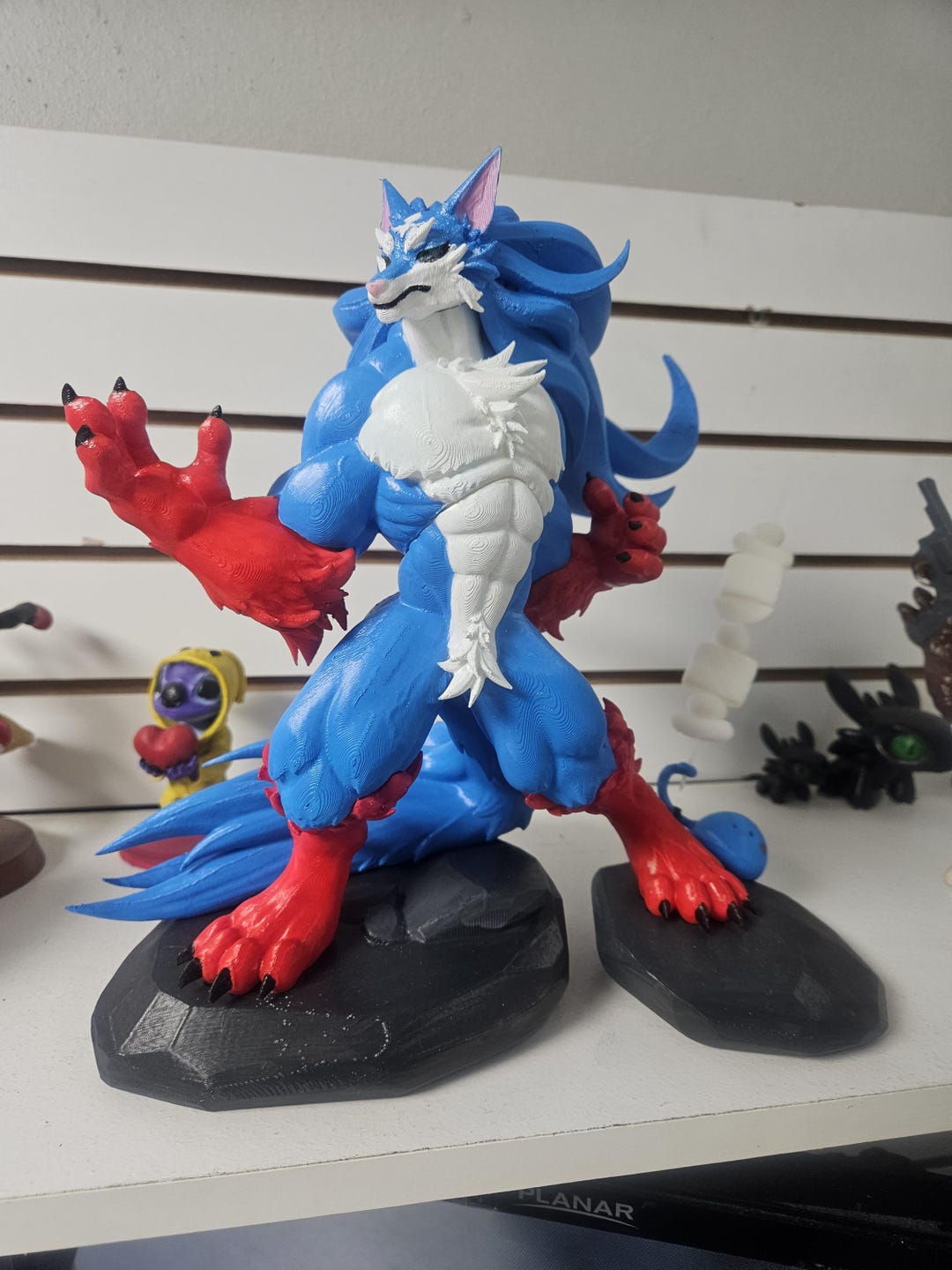 Premade Anthro Fel (fenrir) - Etsy