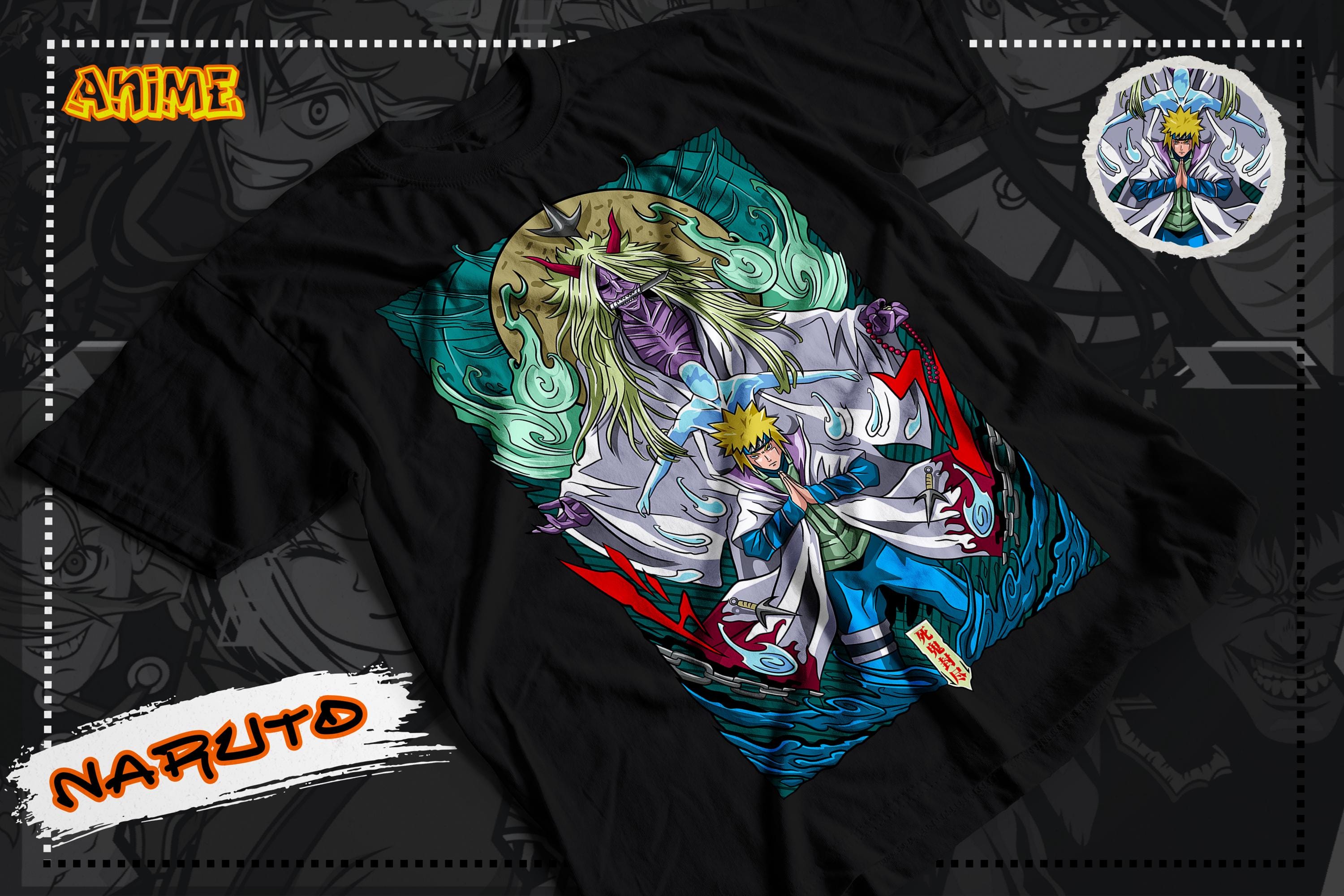 Minato Namikaze - Etsy
