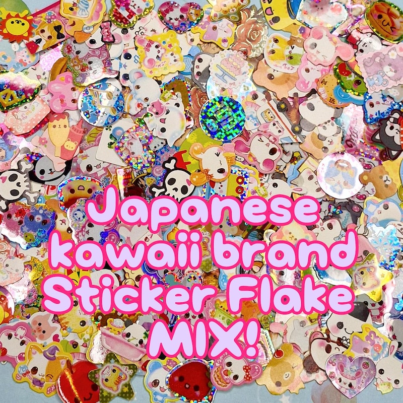 Japanese Stickers - Etsy