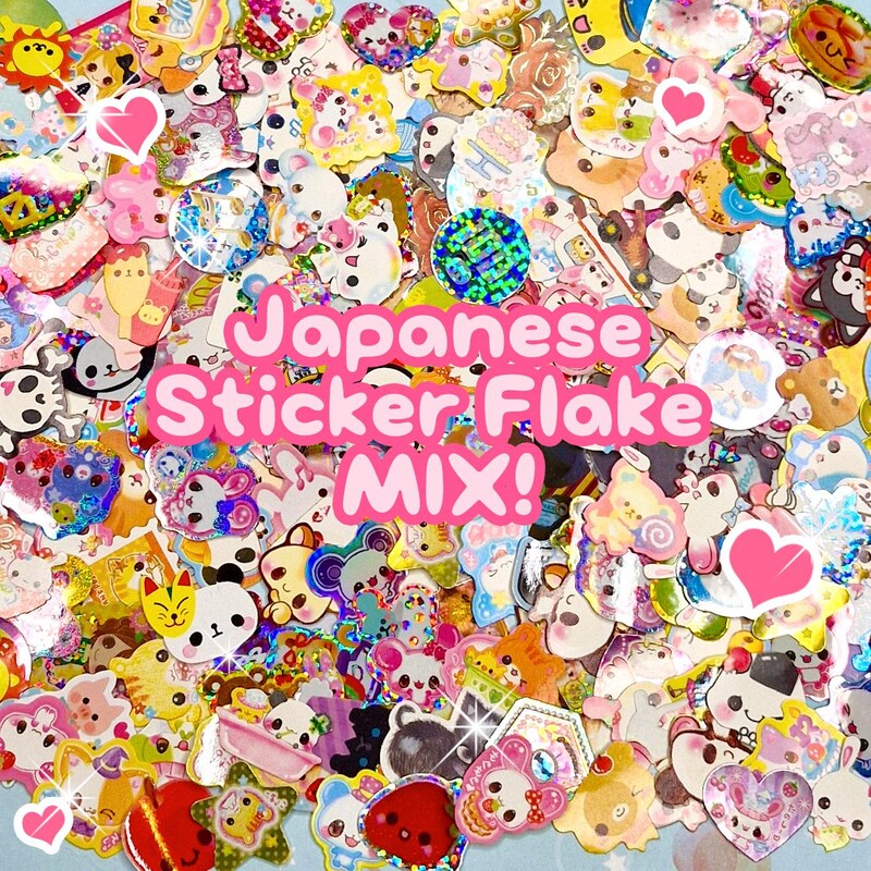 Japanese Stickers - Etsy