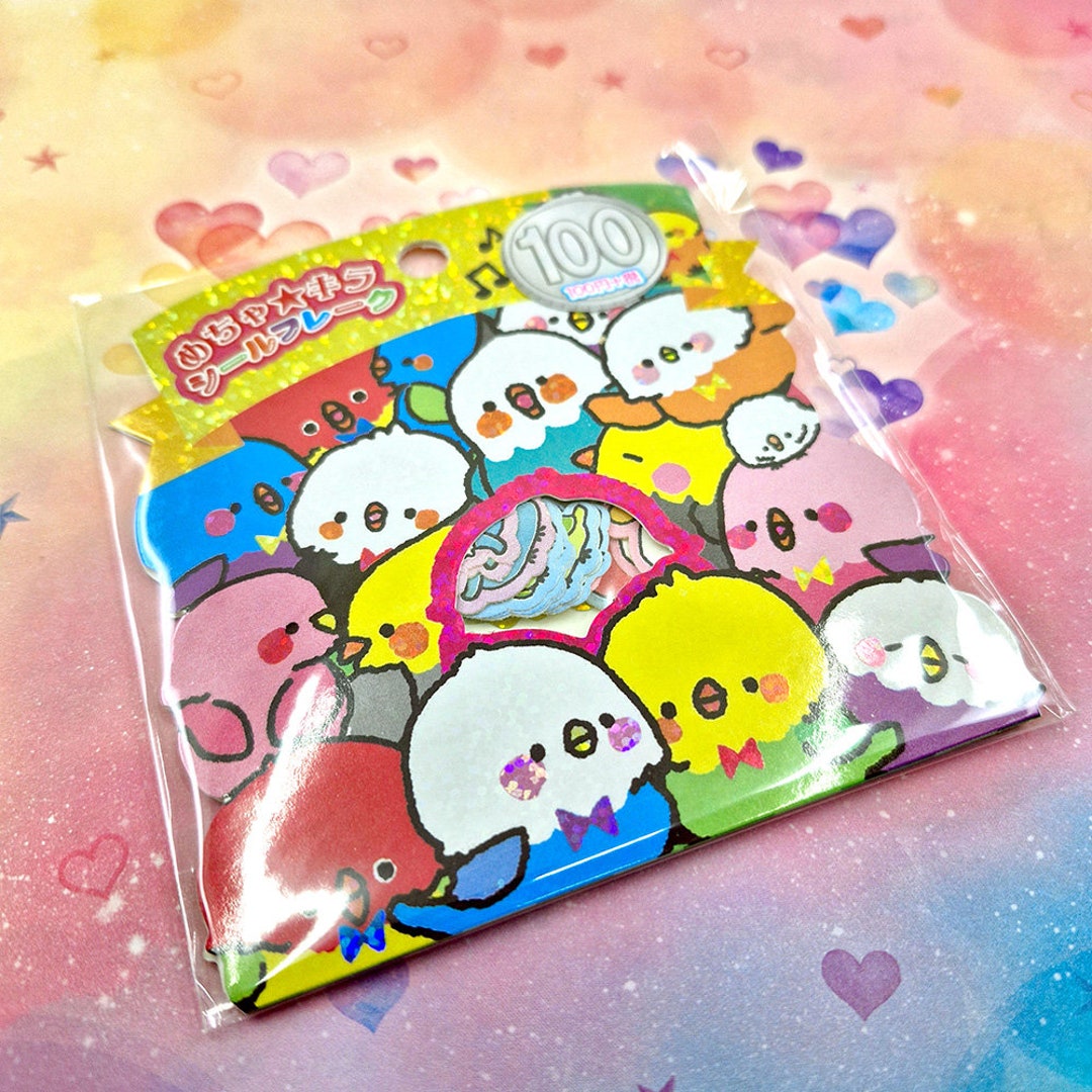 Tori Tori Dori Sticker Sack - RARE - Official Kamio Japan - Vintage ...