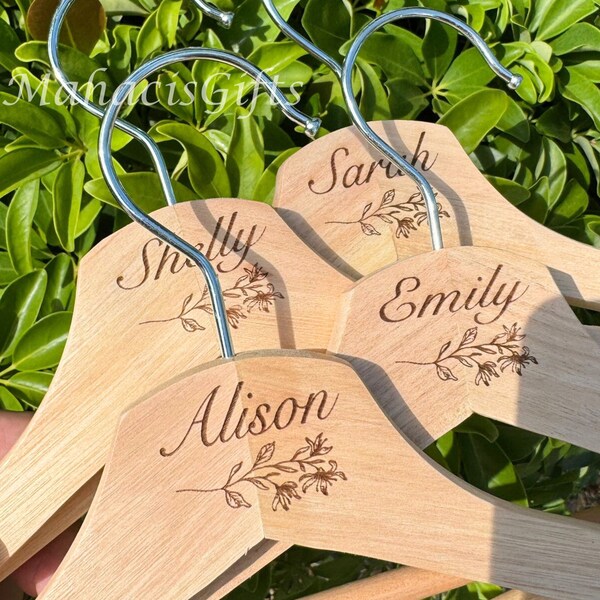 Personalized Hangers - Etsy