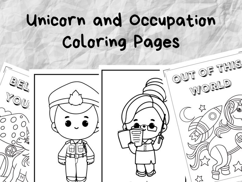 Coloring Book | Whole Shop Bundle 100+ Coloring Sheets | Preschool ...
