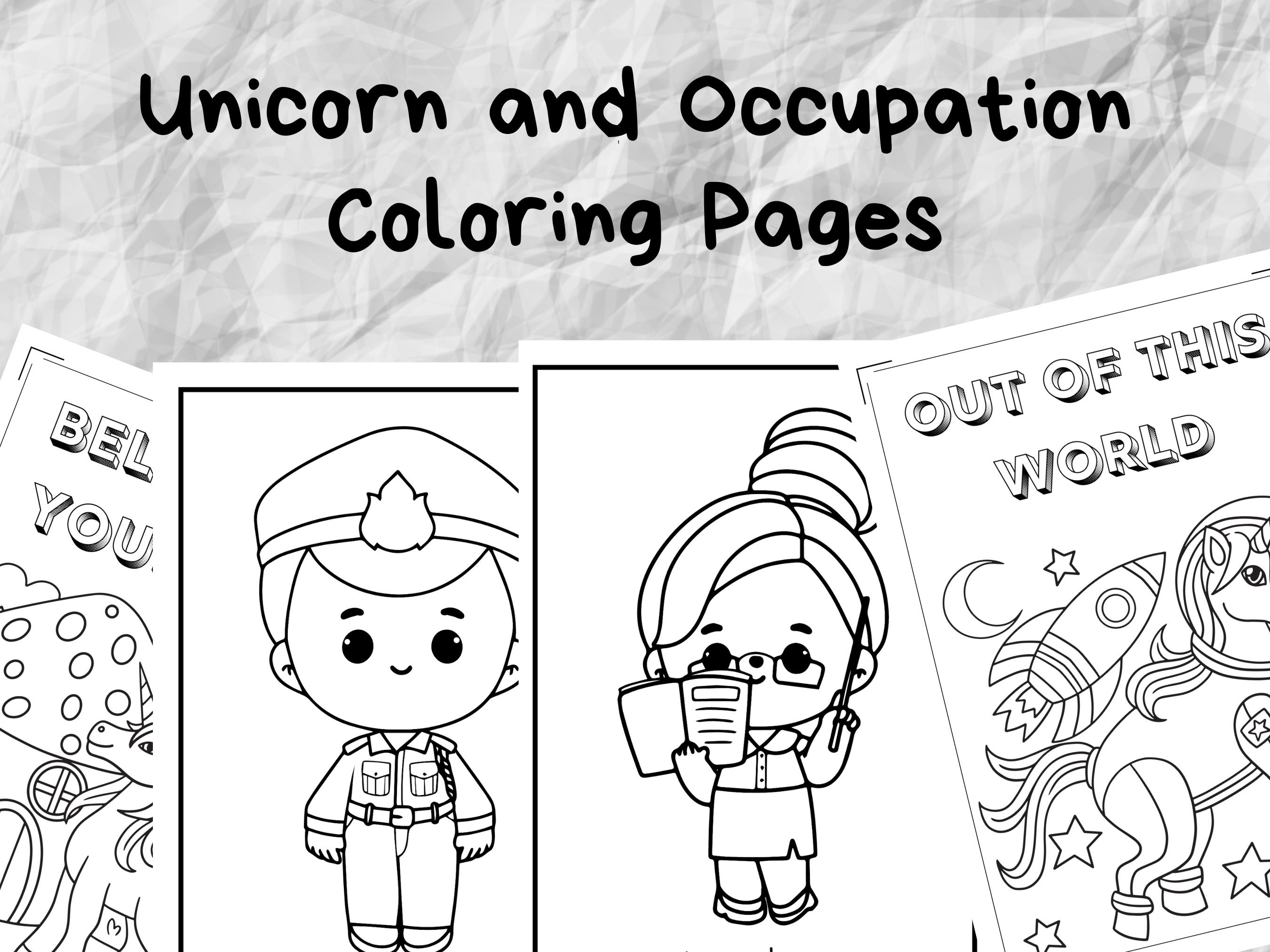 Coloring Book | Whole Shop Bundle 100+ Coloring Sheets | Preschool ...