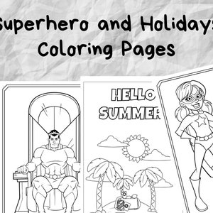 Coloring Book | Whole Shop Bundle 100+ Coloring Sheets | Preschool ...