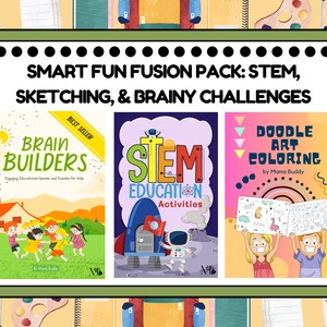100+ Summer Kids Activities, Printable Activity Bundle, Coloring Pages ...