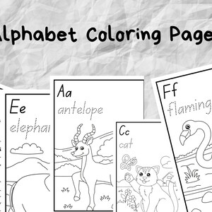 Coloring Book | Whole Shop Bundle 100+ Coloring Sheets | Preschool ...