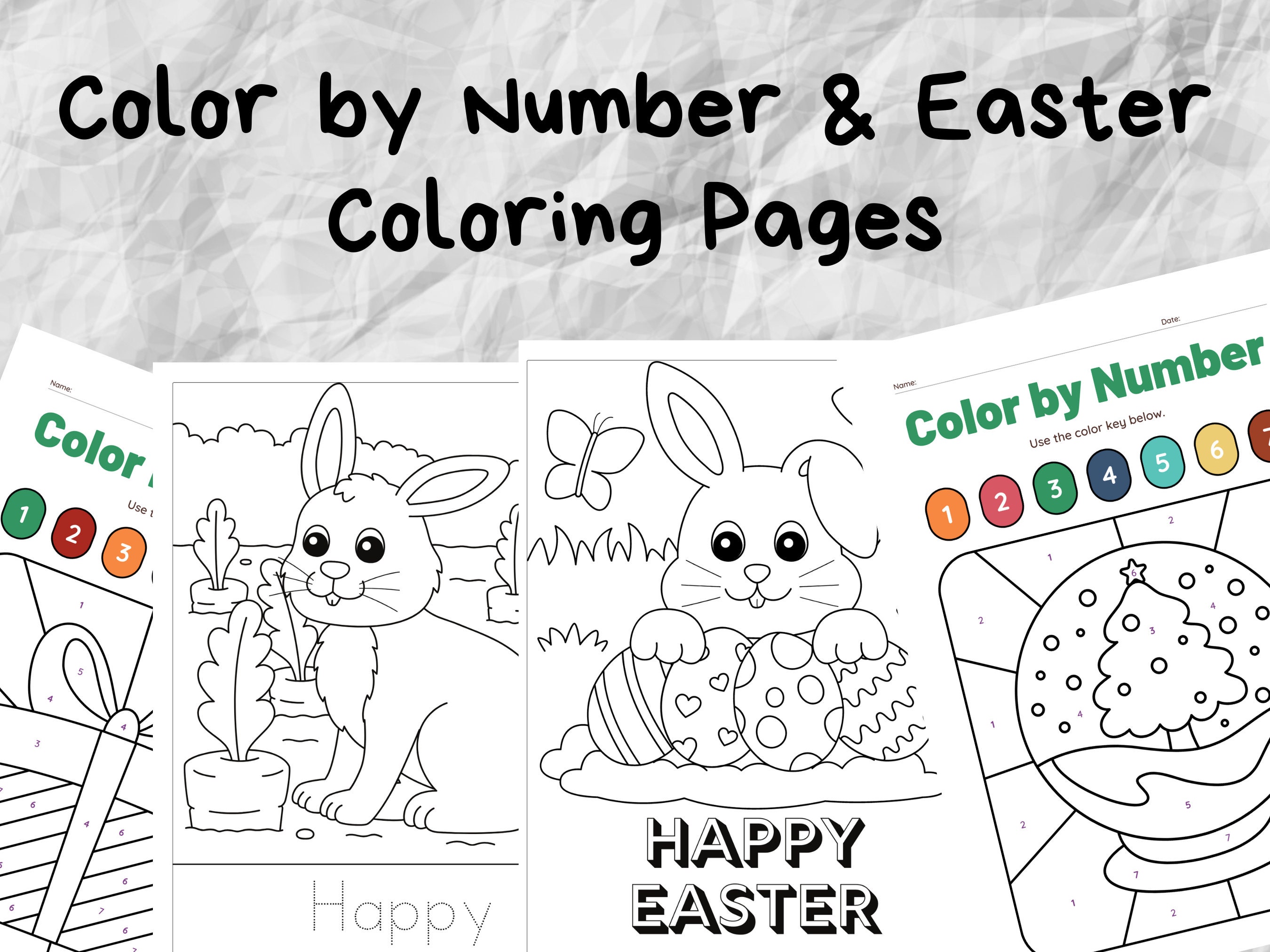 Coloring Book | Whole Shop Bundle 100+ Coloring Sheets | Preschool ...