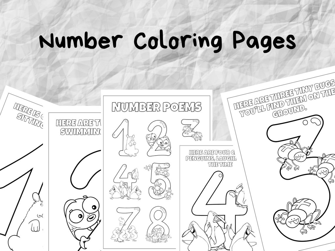 Coloring Book | Whole Shop Bundle 100+ Coloring Sheets | Preschool ...