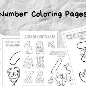 Coloring Book | Whole Shop Bundle 100+ Coloring Sheets | Preschool ...