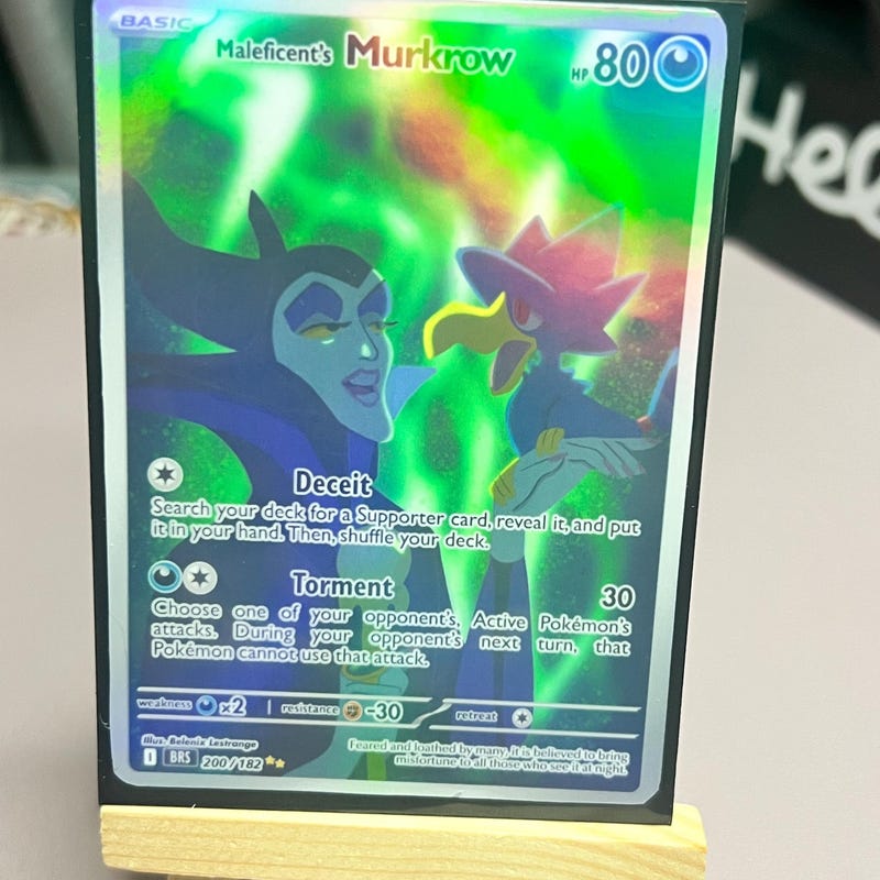 Fan Made Pokémons Cards - Etsy