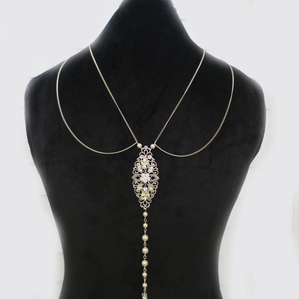 Backdrop Necklace - Etsy