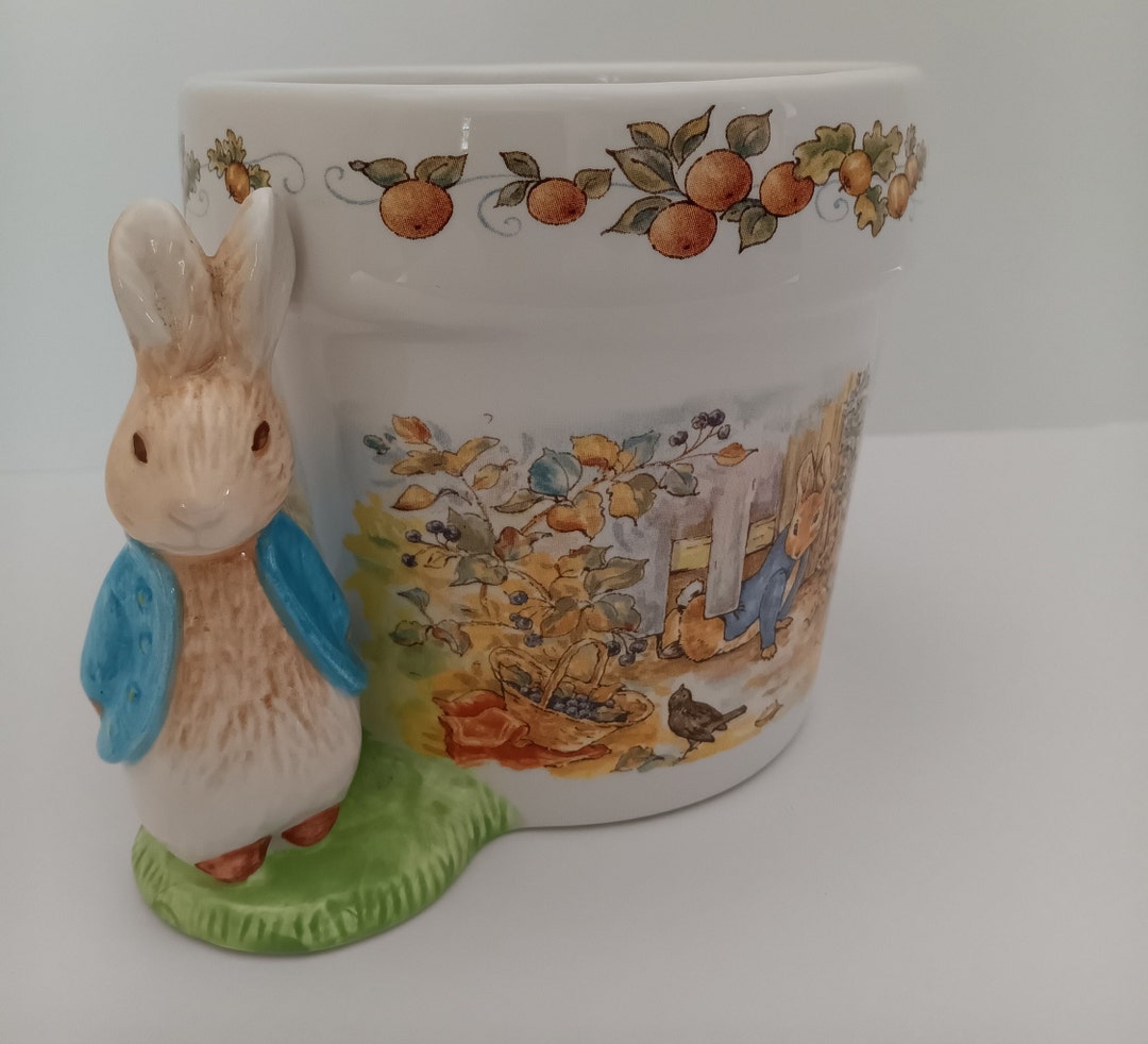 Beatrix Potter Peter Rabbit Planter, Plant Pot, Easter, Spring Flower ...