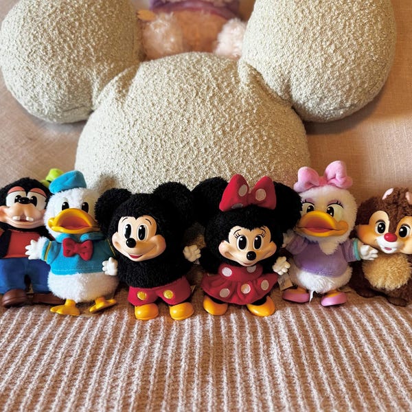 Mickey Mouse Labubu - Etsy