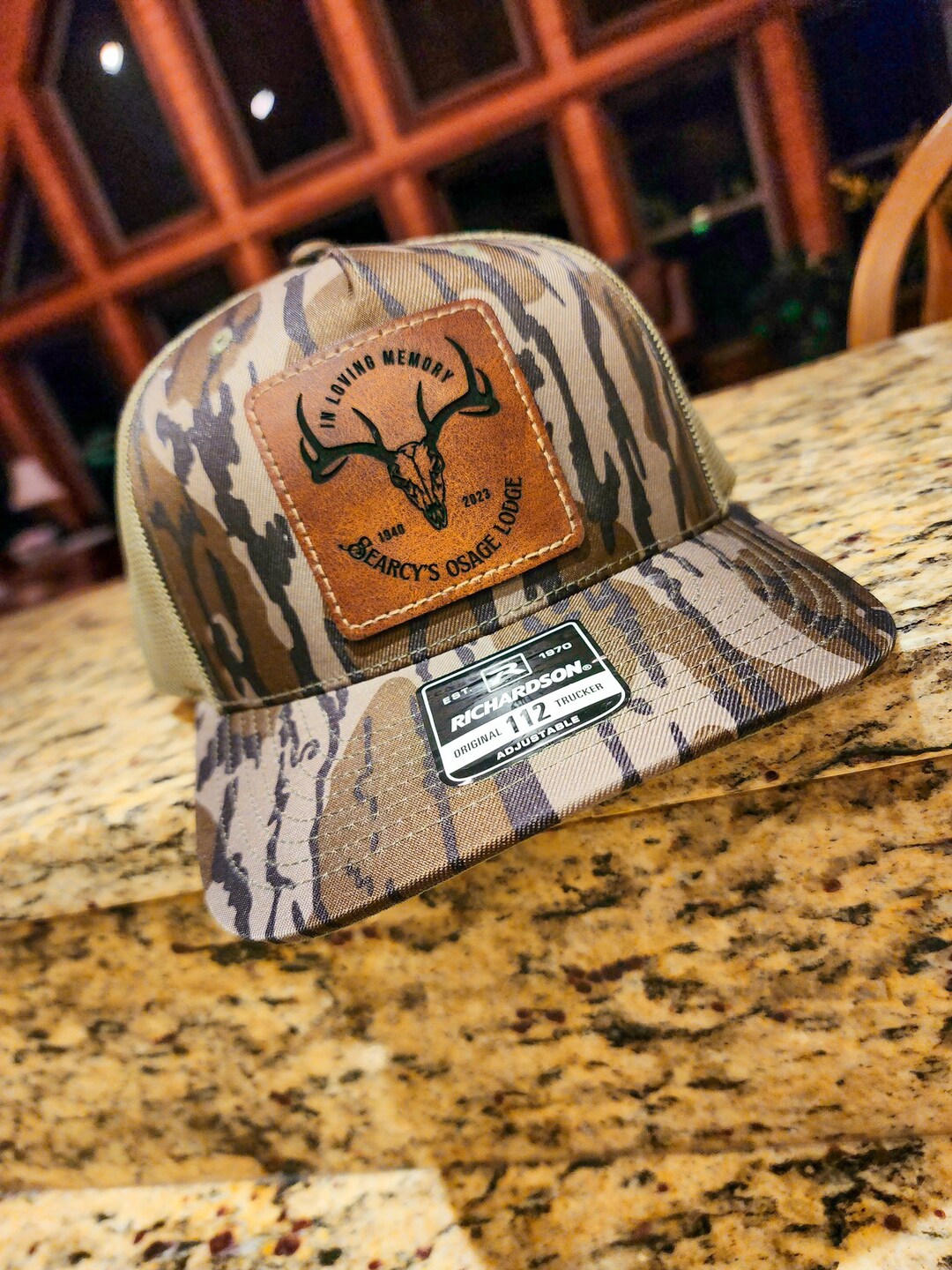 In Memory of Gift, Sympathy Hat, Funeral Gift, Richardson 112, Custom ...