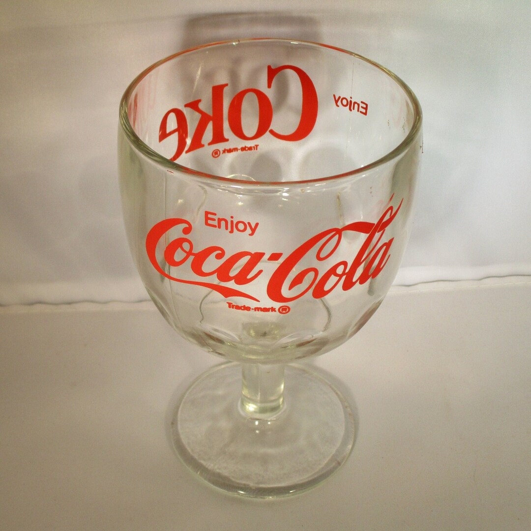 Coke, Coca Cola, Coke Glassware, Coca Cola Glassware, Vintage Coke ...
