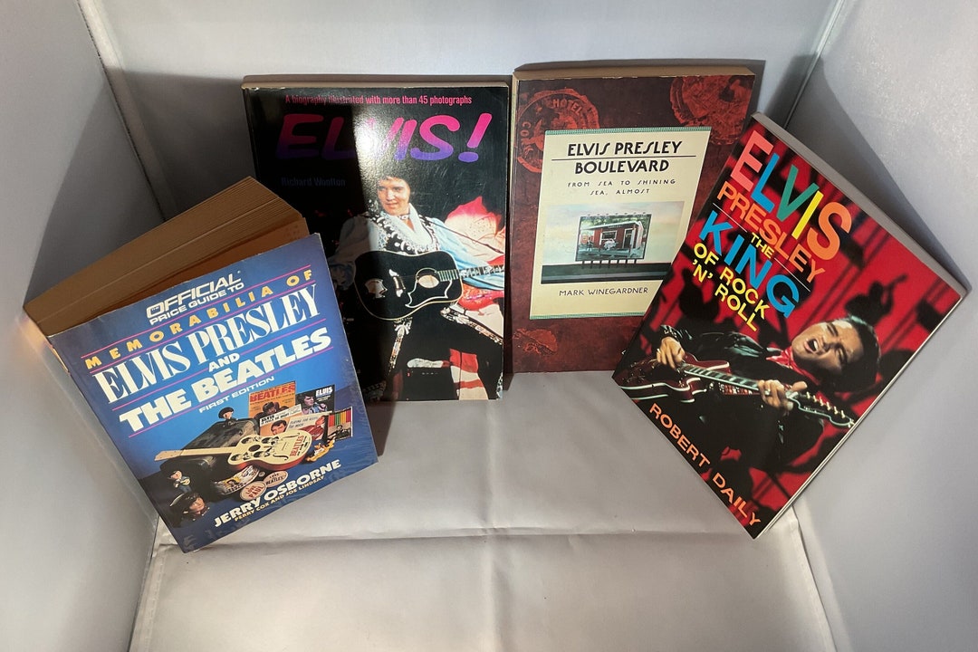 Elvis Presley Books, Elvis Books, the King of Rock and Roll, Elvis and ...