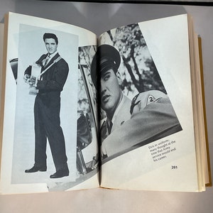 Elvis Presley, Elvis King of Rock and Roll, Vintage Elvis Book, Elvis ...