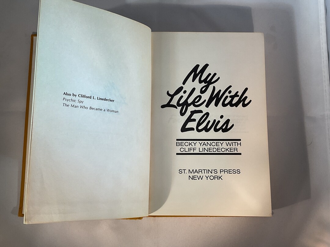 Elvis Presley, Elvis King of Rock and Roll, Vintage Elvis Book, Elvis ...