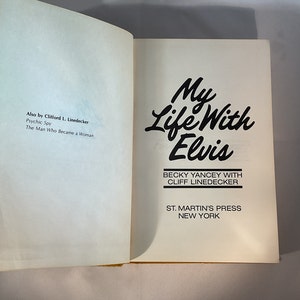 Elvis Presley, Elvis King of Rock and Roll, Vintage Elvis Book, Elvis ...