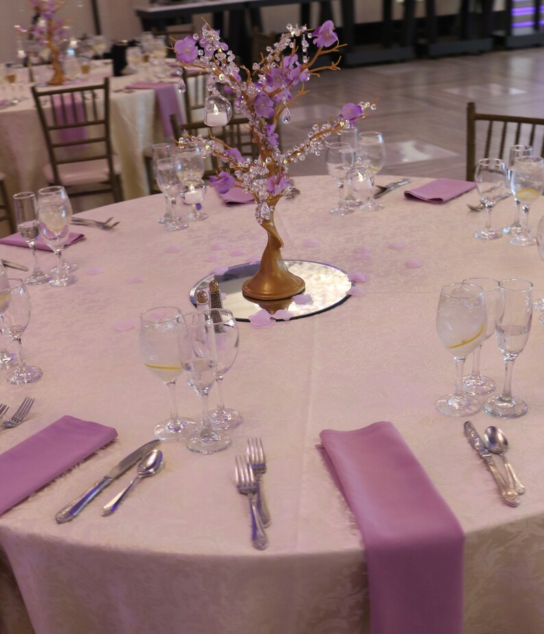 Table Centerpiece, Light Up, Rapunzel Birthday Party, Enchanted Forest ...