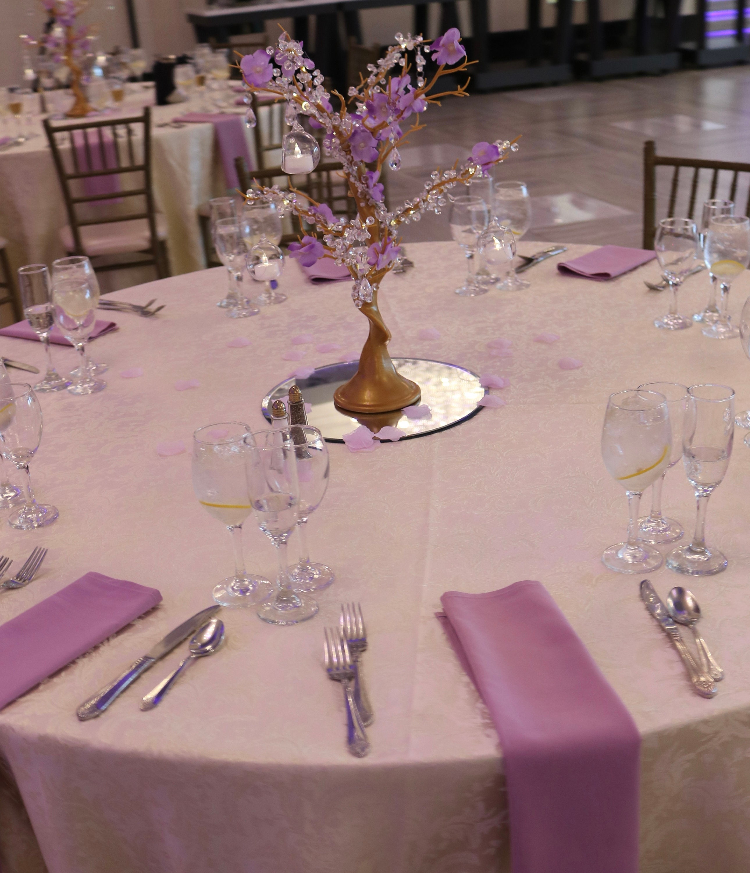Table Centerpiece, Light Up, Rapunzel Birthday Party, Enchanted Forest ...