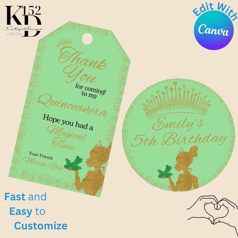 Goodie Bag Tags - Etsy