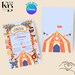 EDITABLE, Circus Theme Birthday Invitation, Digital Download, Canva ...