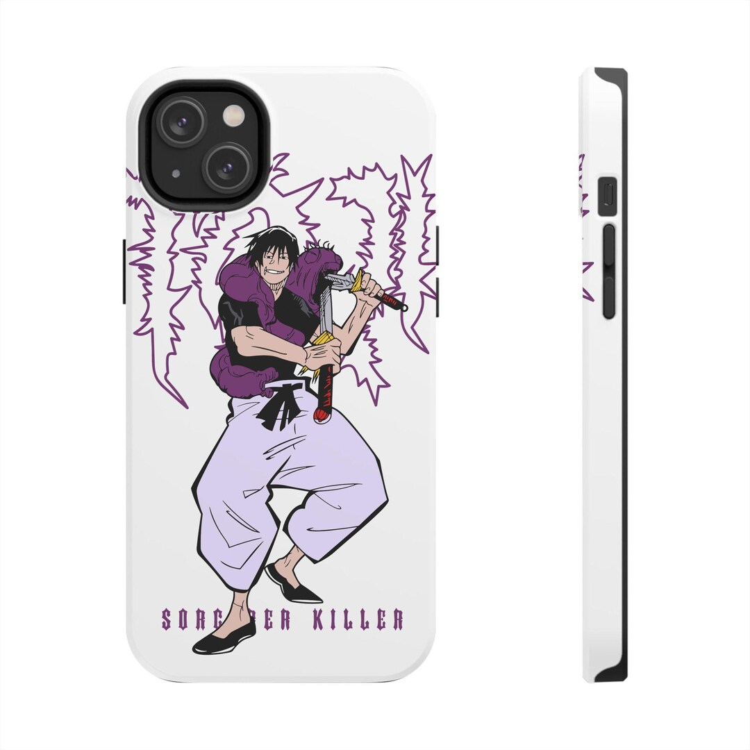 Toji Fushiguro Phone Case,anime iPhone Case,anime Phone Case,iphone ...