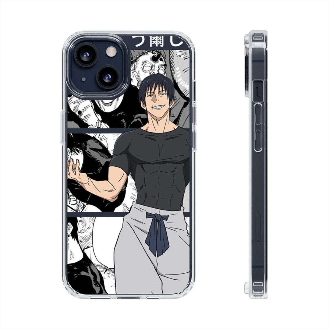 Toji Fushiguro Anime Clear Phone Cases,compatible With iPhone and ...