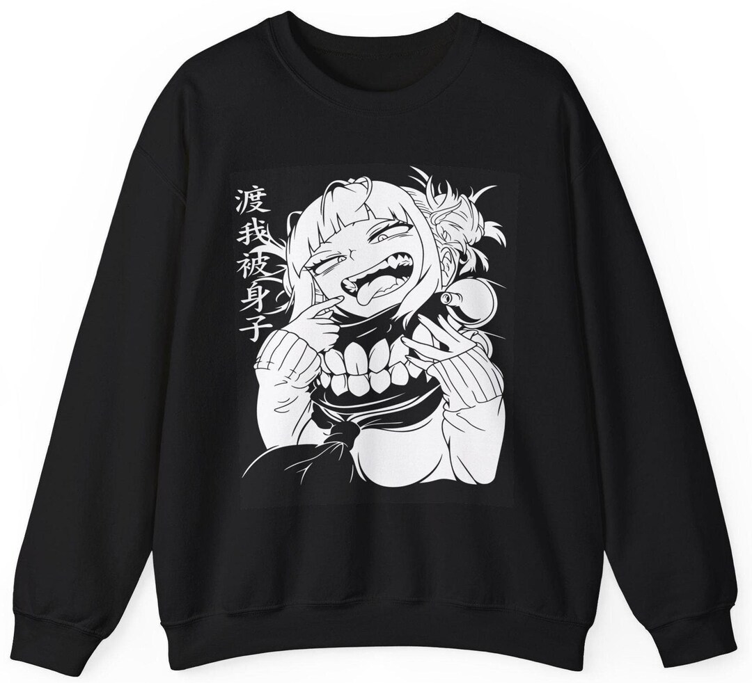 Toga Sweatshirt, Japanese Anime Sweatshirt,anime Tee,anime Lovers ...