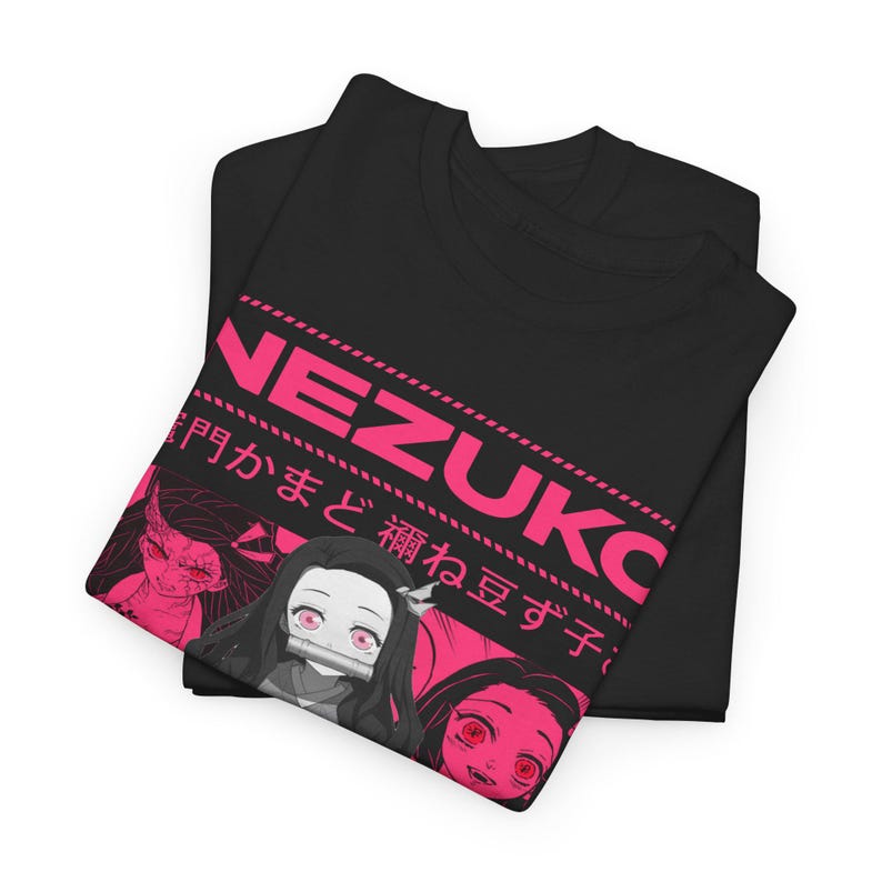 Anime Nezuko T-shirt, Streetwear Shirt,demon Slayer Gift for Birthday ...