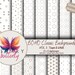 16 Pack BOHO Digital Paper Seamed and Seamless Patterns 12x12 Inch High ...