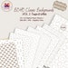 16 Pack BOHO Digital Paper Seamed and Seamless Patterns 12x12 Inch High ...