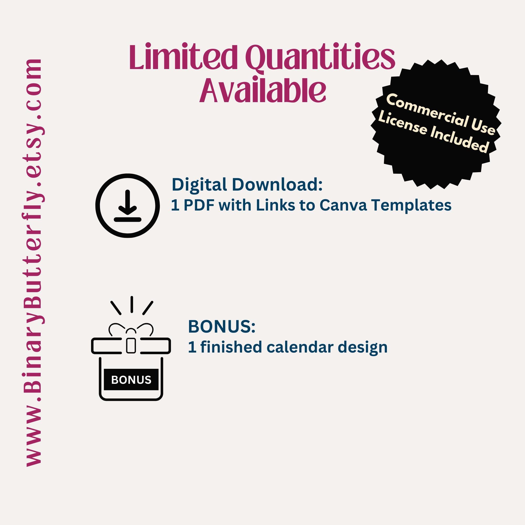 Walgreens 4x8 Desk Calendar Templates | Canva Editable Calendar Kit ...