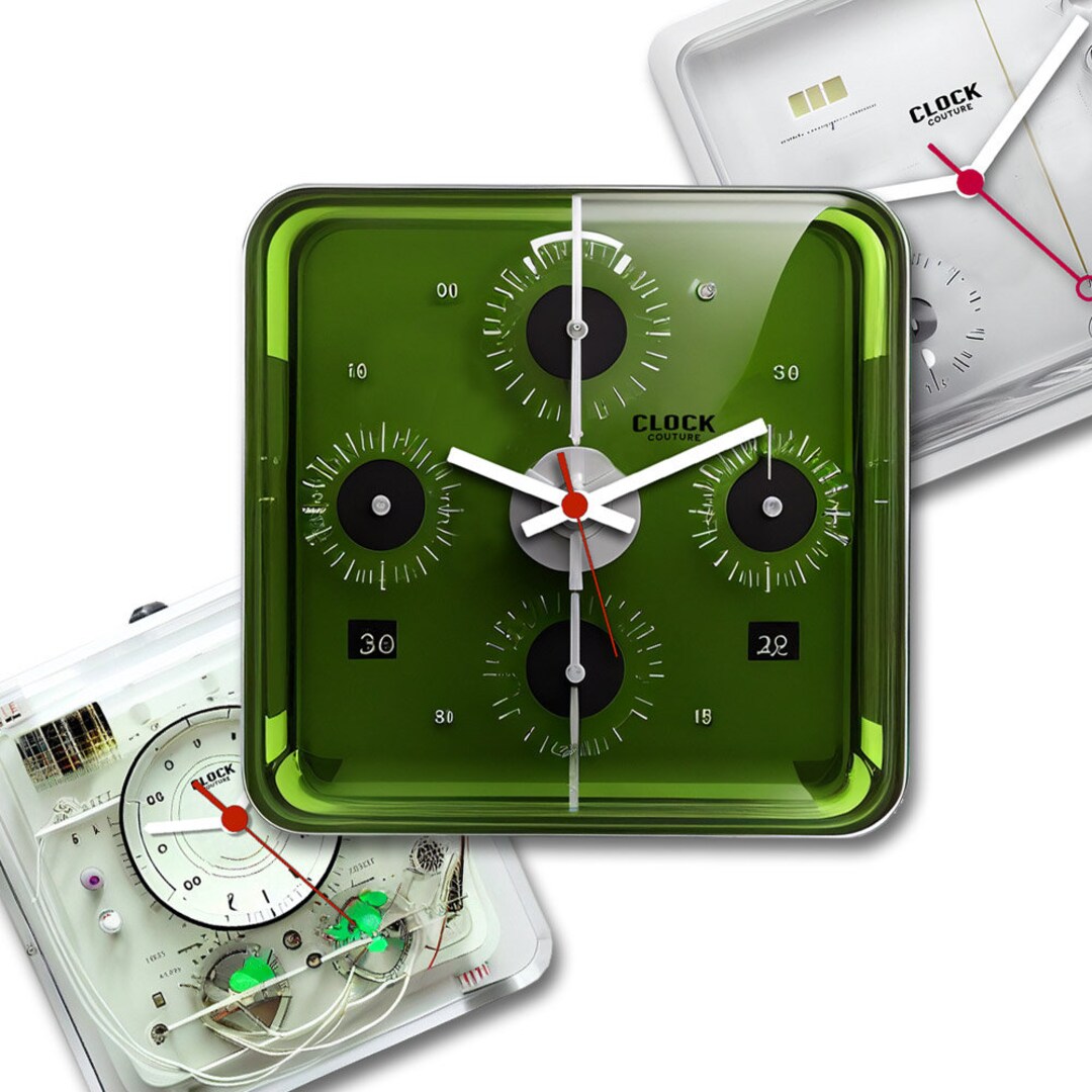 Clock Couture - Wall- and Tableclock Series CAB - Etsy