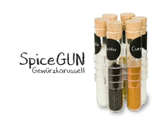 Spice-gun: Spice Carousel - Etsy