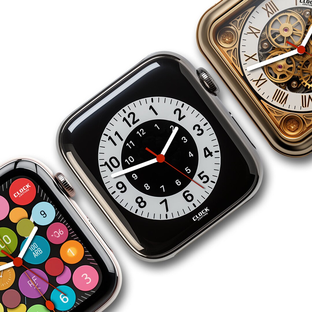 Clock Couture Wall and Table Clock Series BSD - Etsy