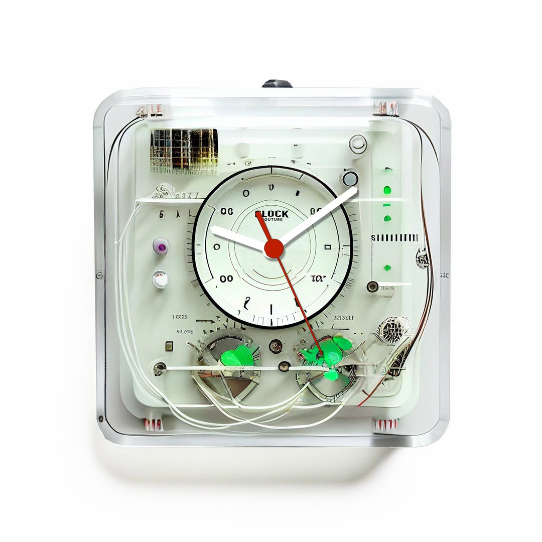 Clock Couture Wall and Tableclock Series CAB - Etsy