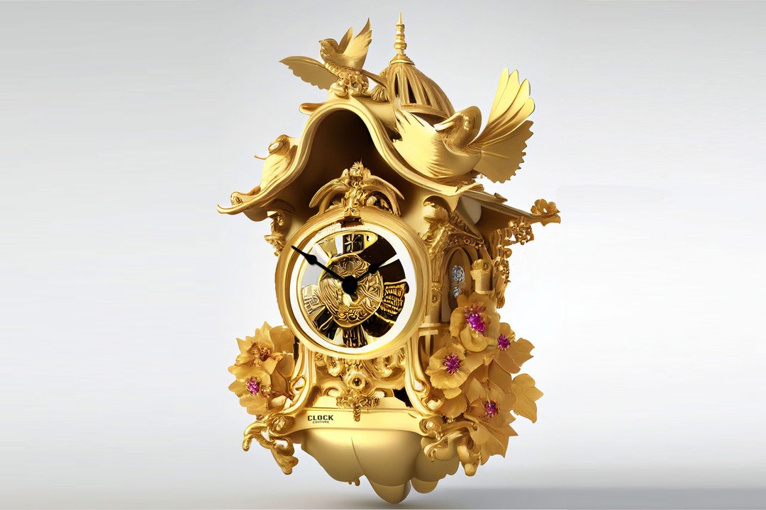 Clock Couture Wall and Tableclock Series KUC - Etsy UK