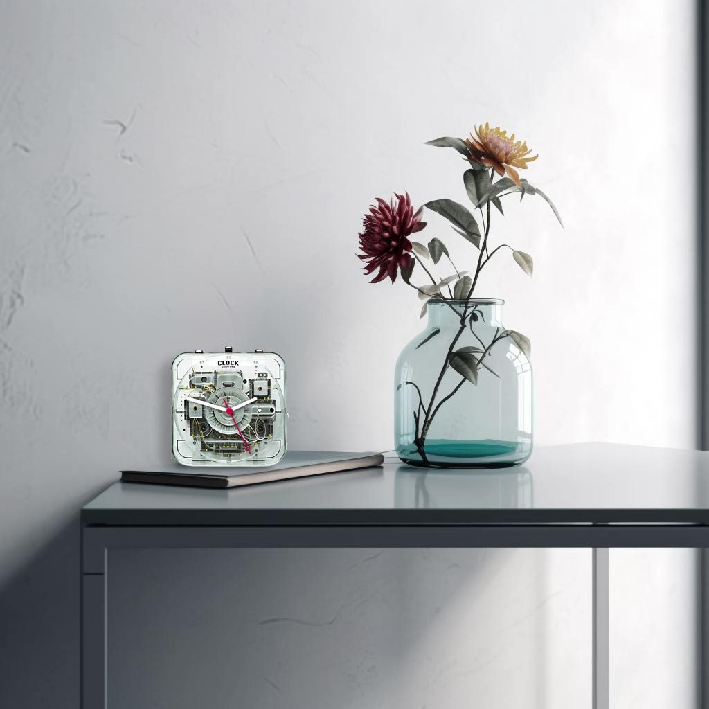 Clock Couture Wall and Tableclock Series CAB - Etsy