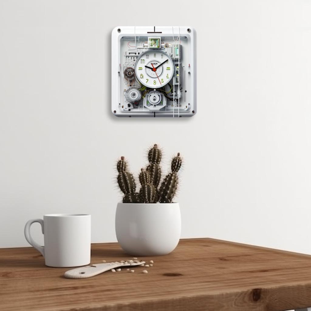 Clock Couture Wall and Tableclock Series CAB - Etsy