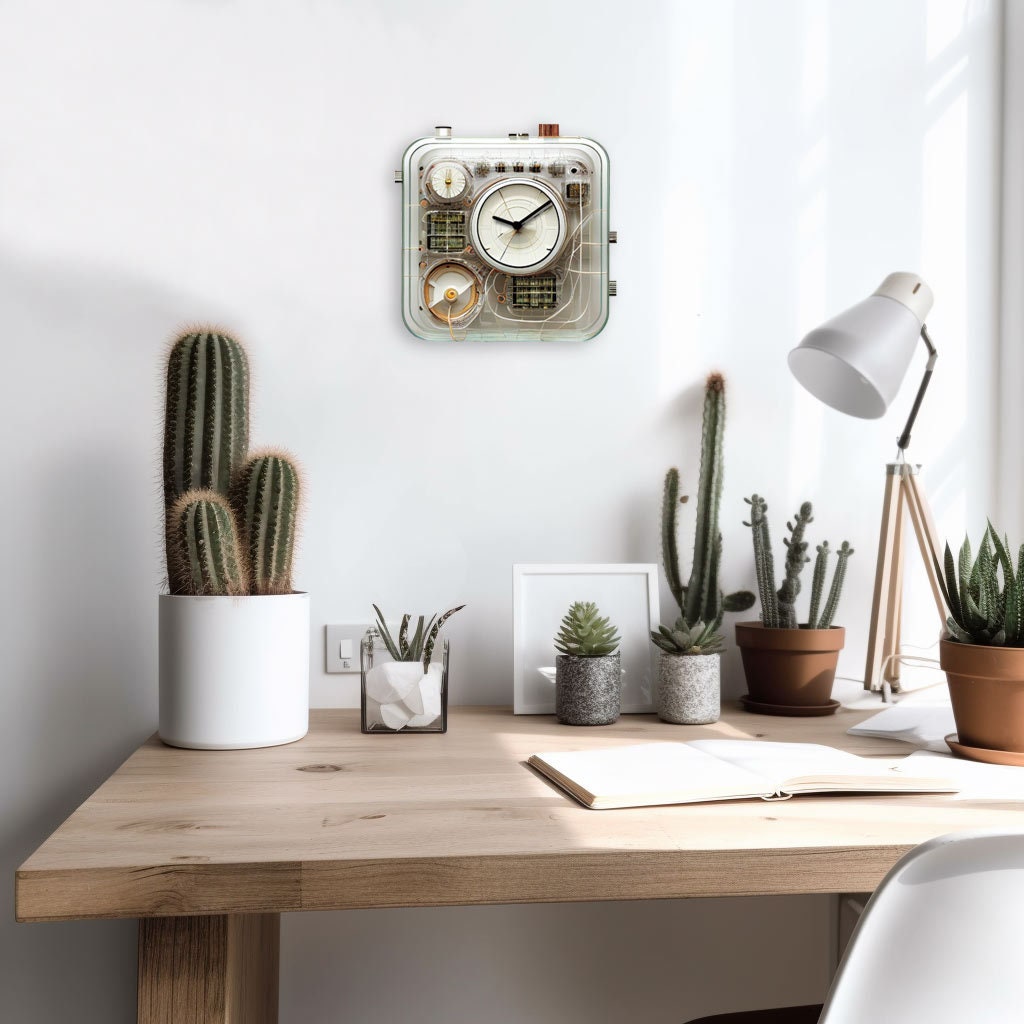 Clock Couture Wall and Tableclock Series CAB - Etsy