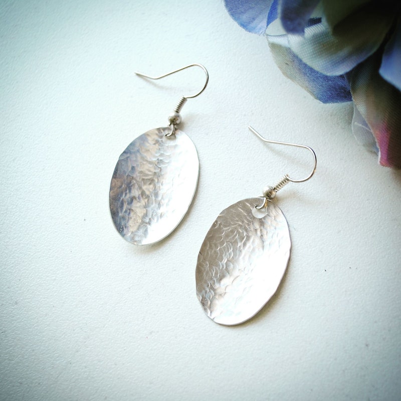 Metal Earrings - Etsy