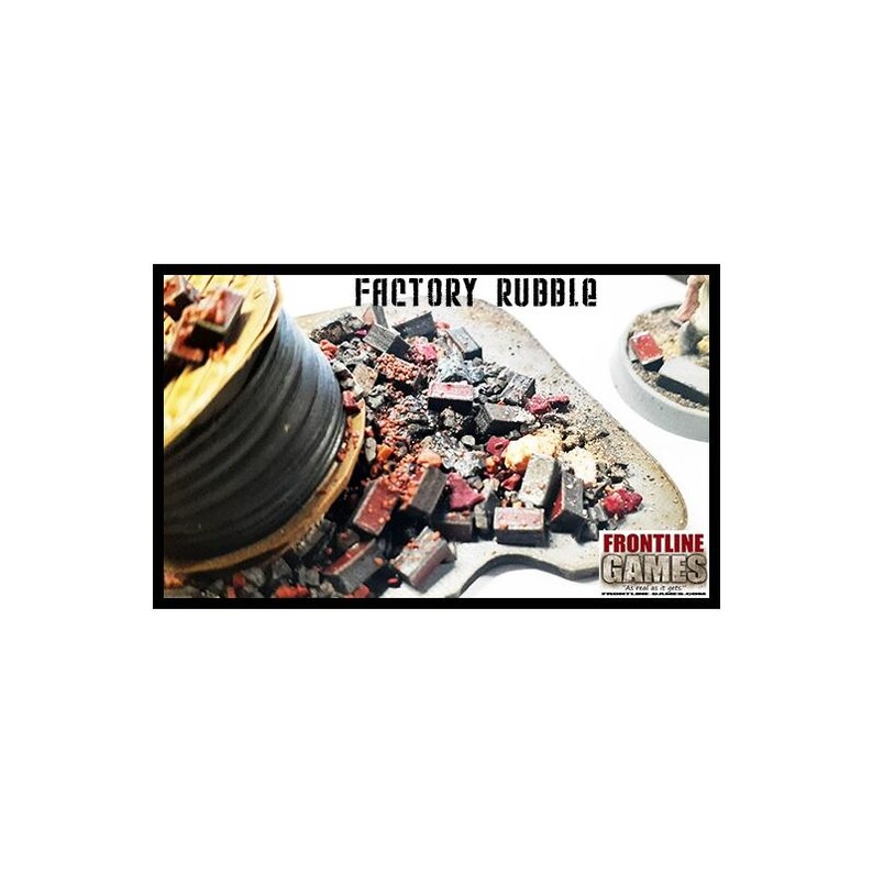 Base Flocking Tub: Factory Rubble - Etsy