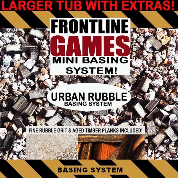 Wargame Urban Rubble - Etsy