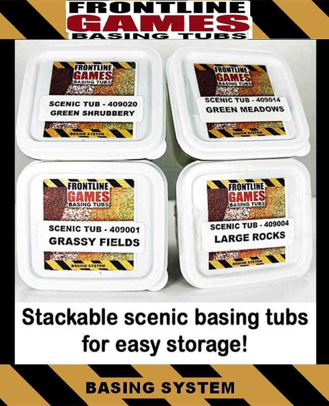 Base Flocking Tub: Factory Rubble - Etsy