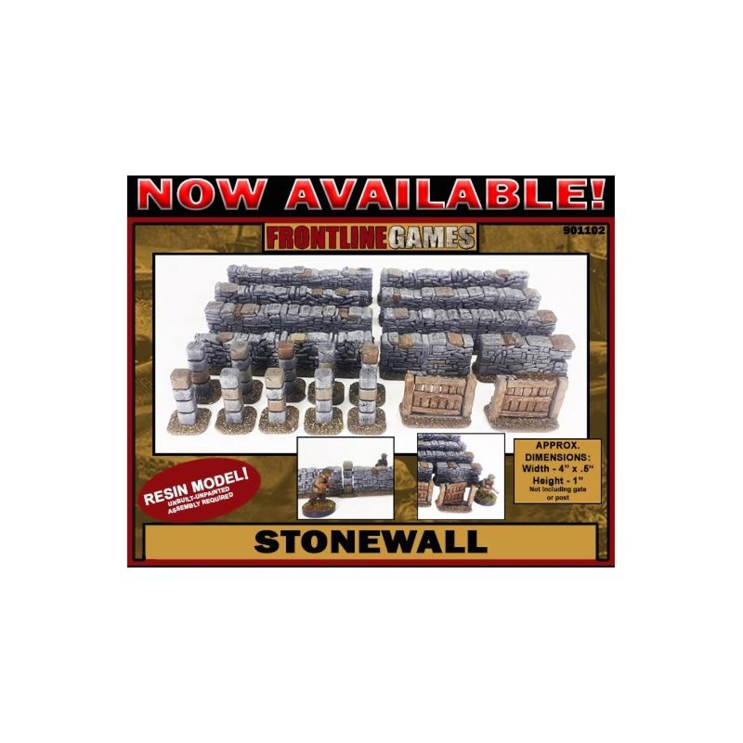 Stonewall Set 28mm Terrain - Etsy
