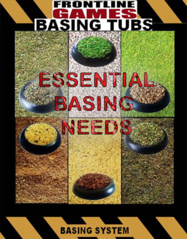 Base Flocking Tub: Jungle Floor - Etsy